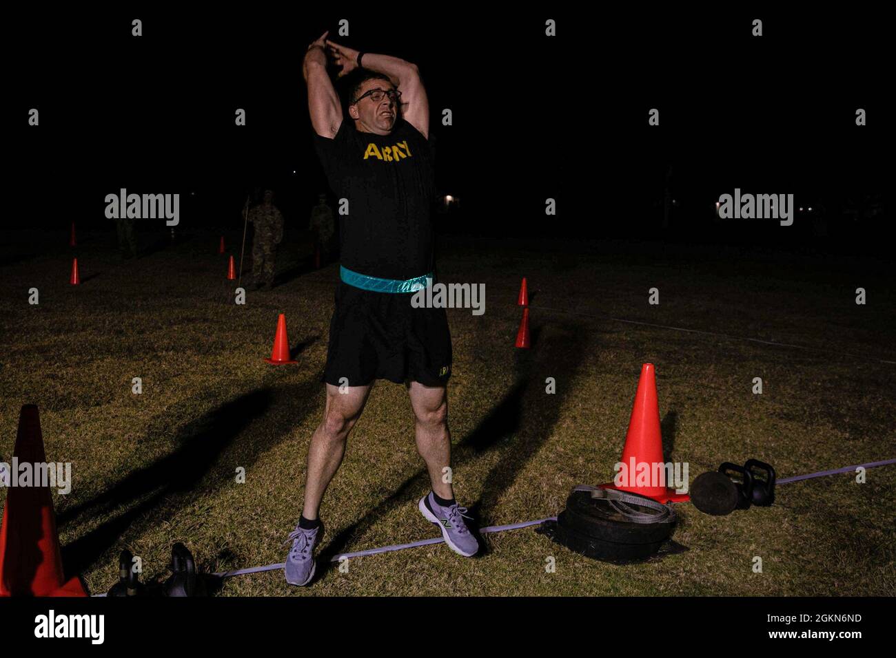 Staff Sgt. Jason Rader, a cyber network defender assigned to 94th Army ...