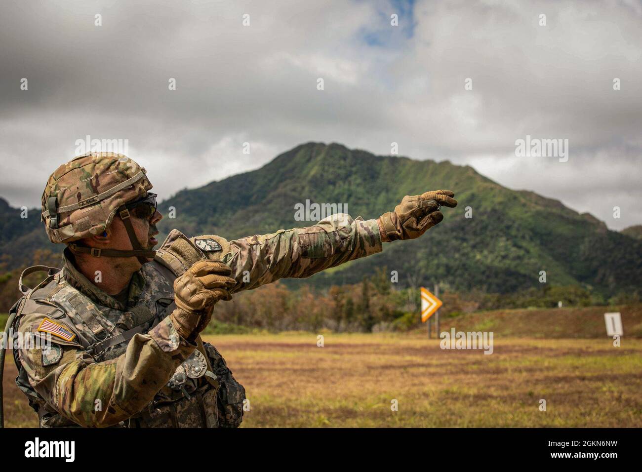 Staff Sgt. Jason Rader, a cyber network defender assigned to 94th Army ...
