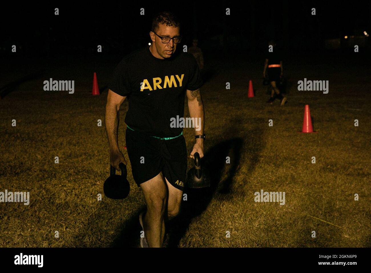 Staff Sgt. Jason Rader, a cyber network defender assigned to 94th Army ...