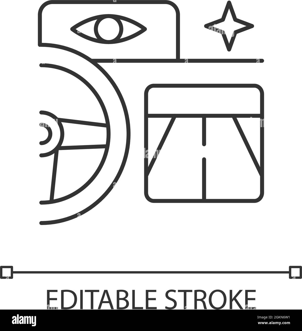 Sport vision Black and White Stock Photos & Images - Alamy