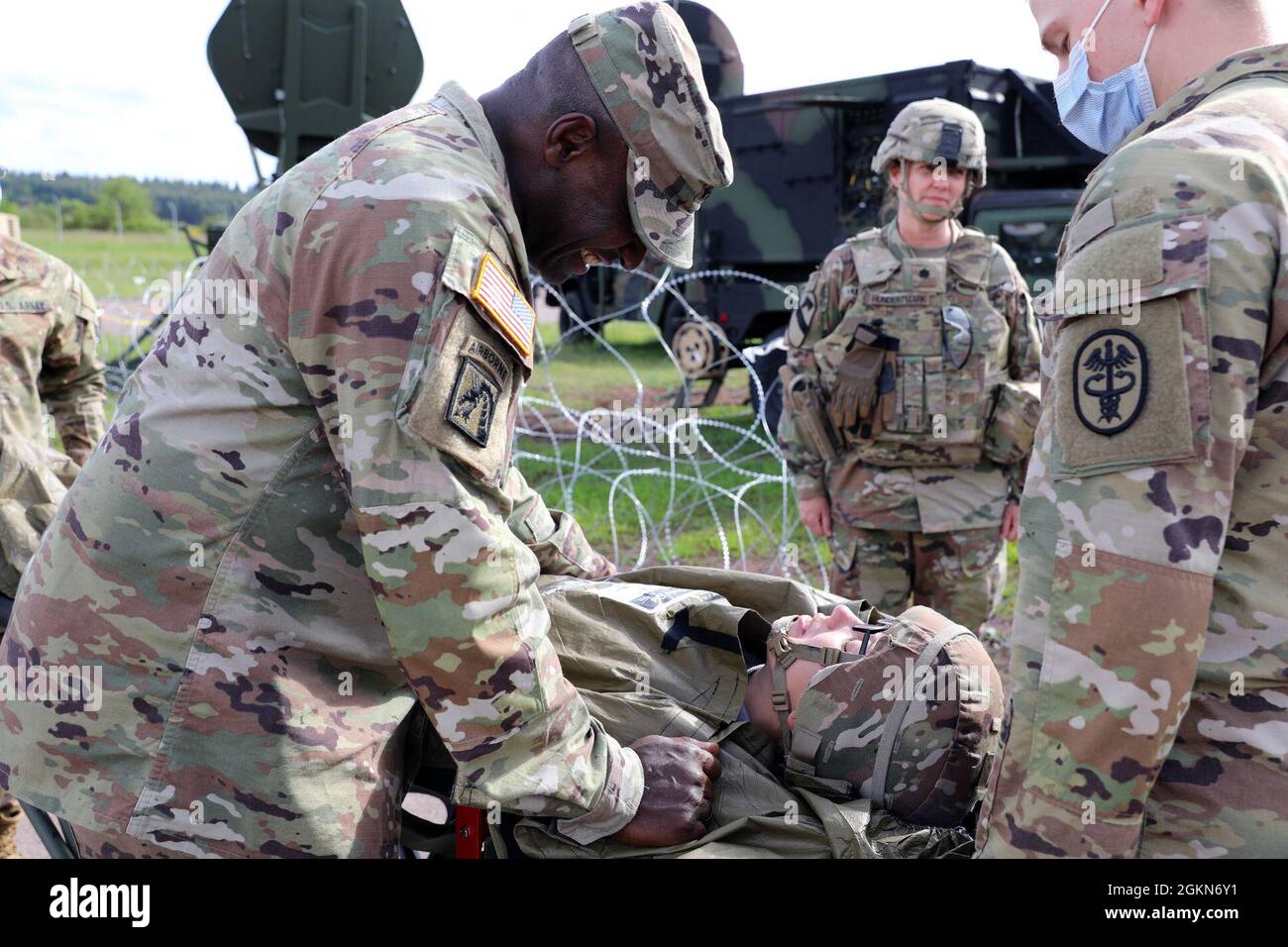 Lt. Gen. R. Scott Dingle, the 45th Surgeon General of the United States ...
