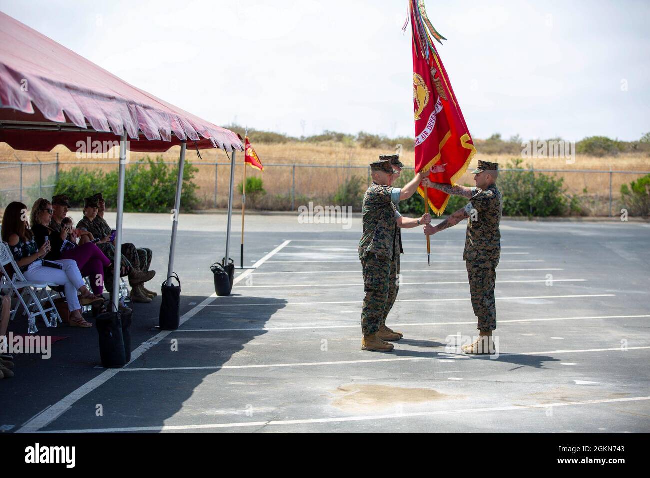U.S. Marine Sgt. Maj. Robert W. Ashby Jr., sergeant major of 3d Low ...