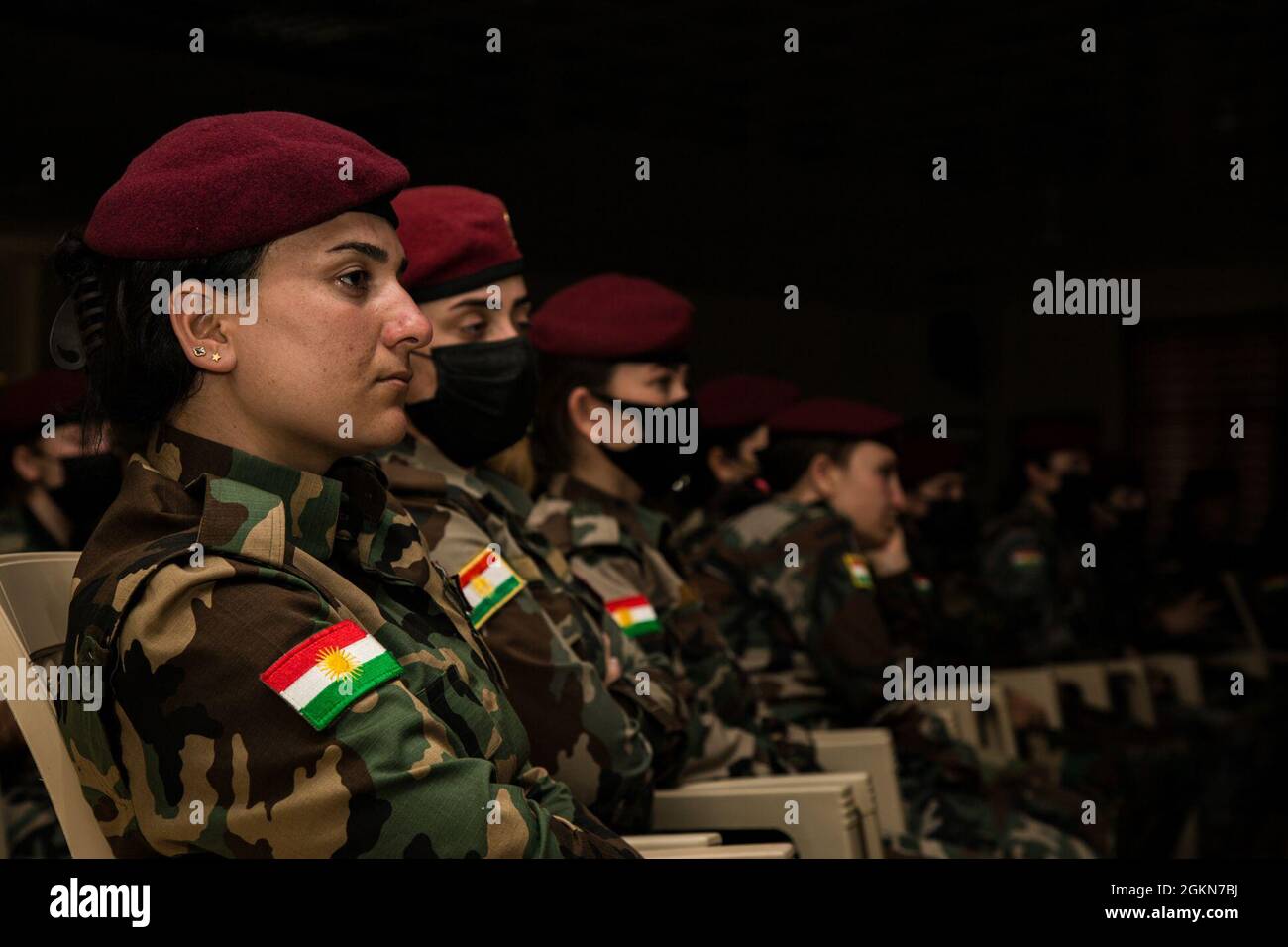 U.S. Army Col. David M. Williams, Deputy of the Military Advisor Group ...