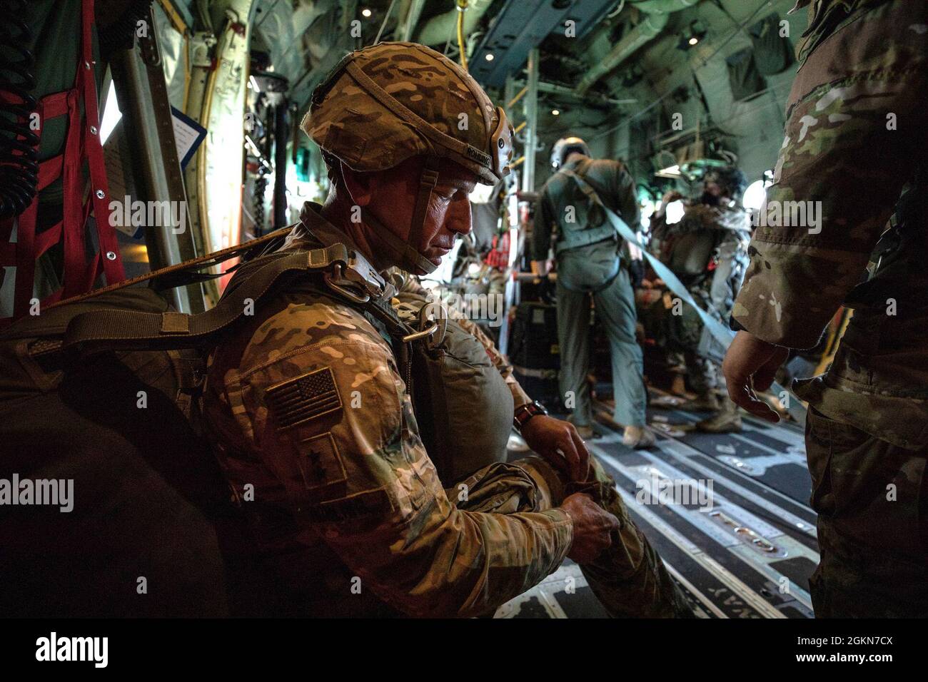 U.S. Army Maj. Gen. Andrew M. Rohling, Southern European Task Force ...