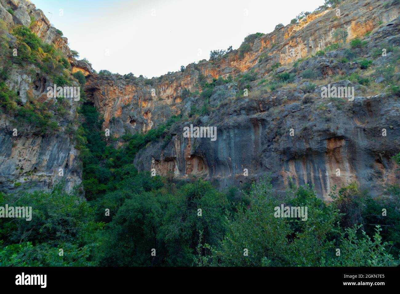 Heaven Sinkhole in Mersin Turkey. aka Cennet Cehennem Magarasi in ...