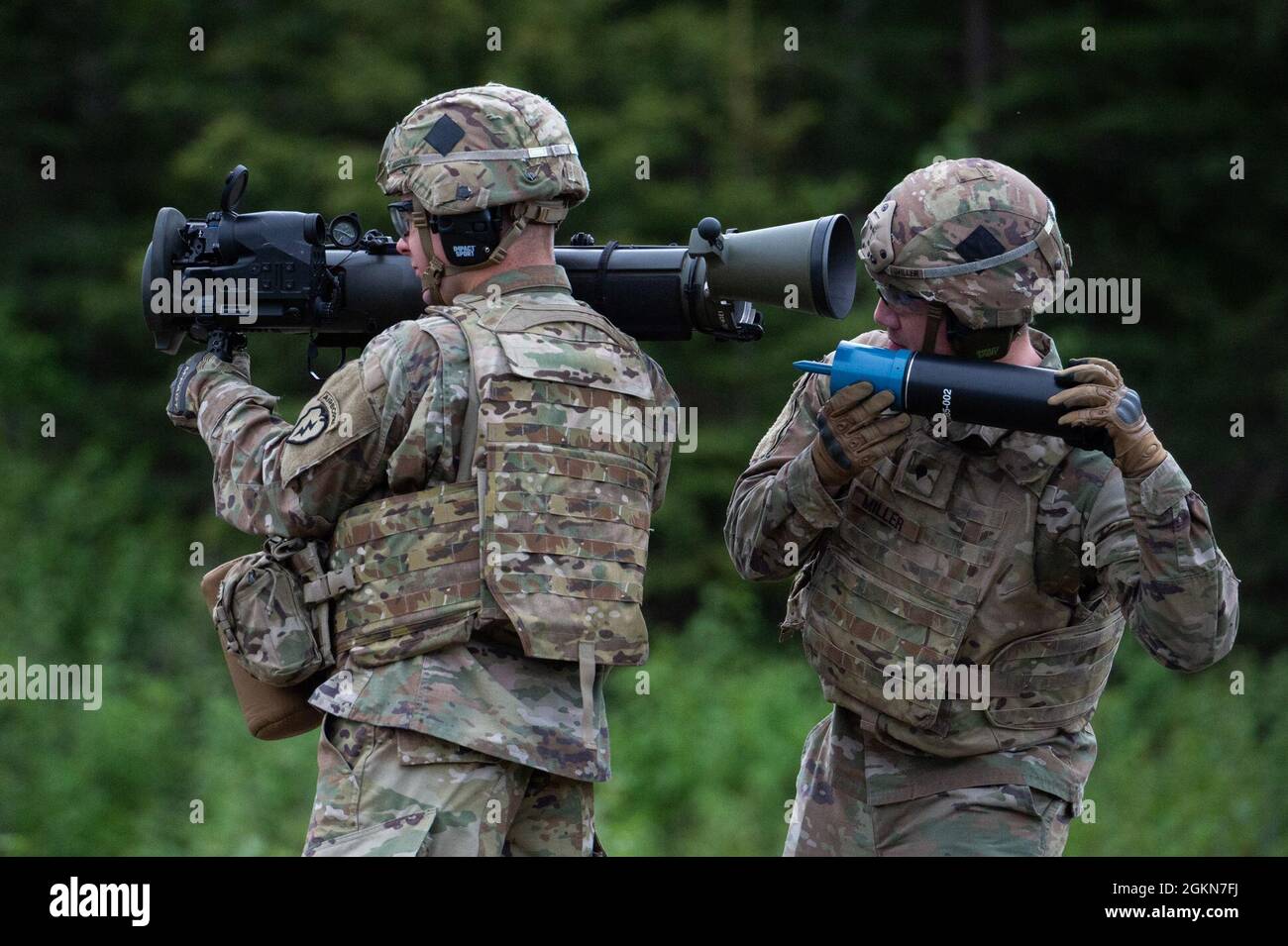 Army paratroopers assigned to Blackfoot Company, 1st Battalion, 501st ...
