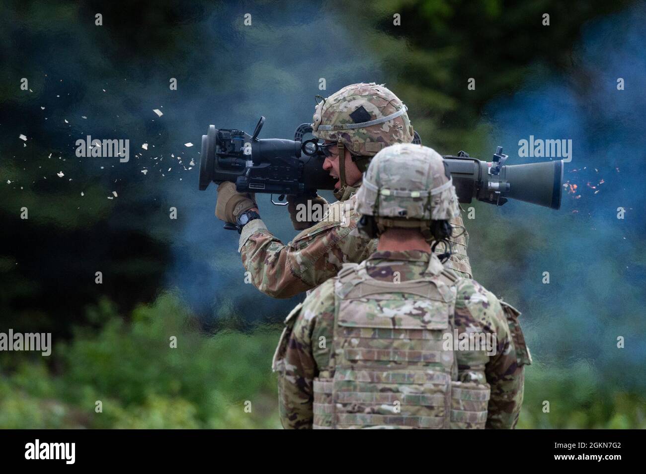 M3 multi role anti armor anti personnel weapon system maaws hi-res ...