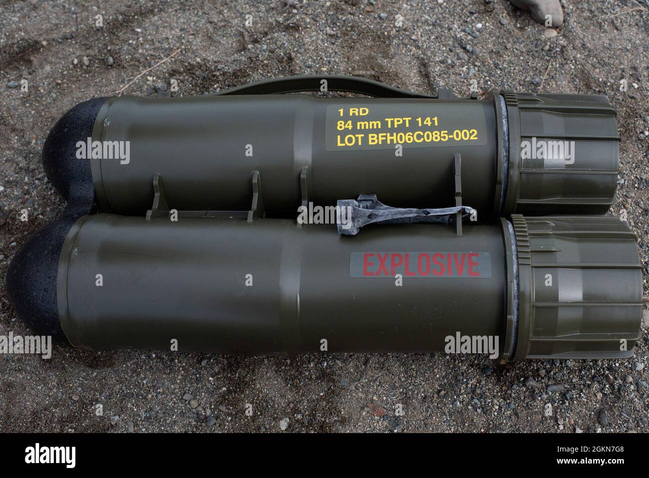 M3 maaws recoilless rifle hi-res stock photography and images - Alamy
