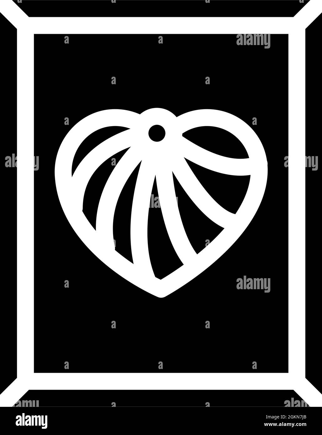 string art glyph icon vector illustration Stock Vector Image & Art - Alamy