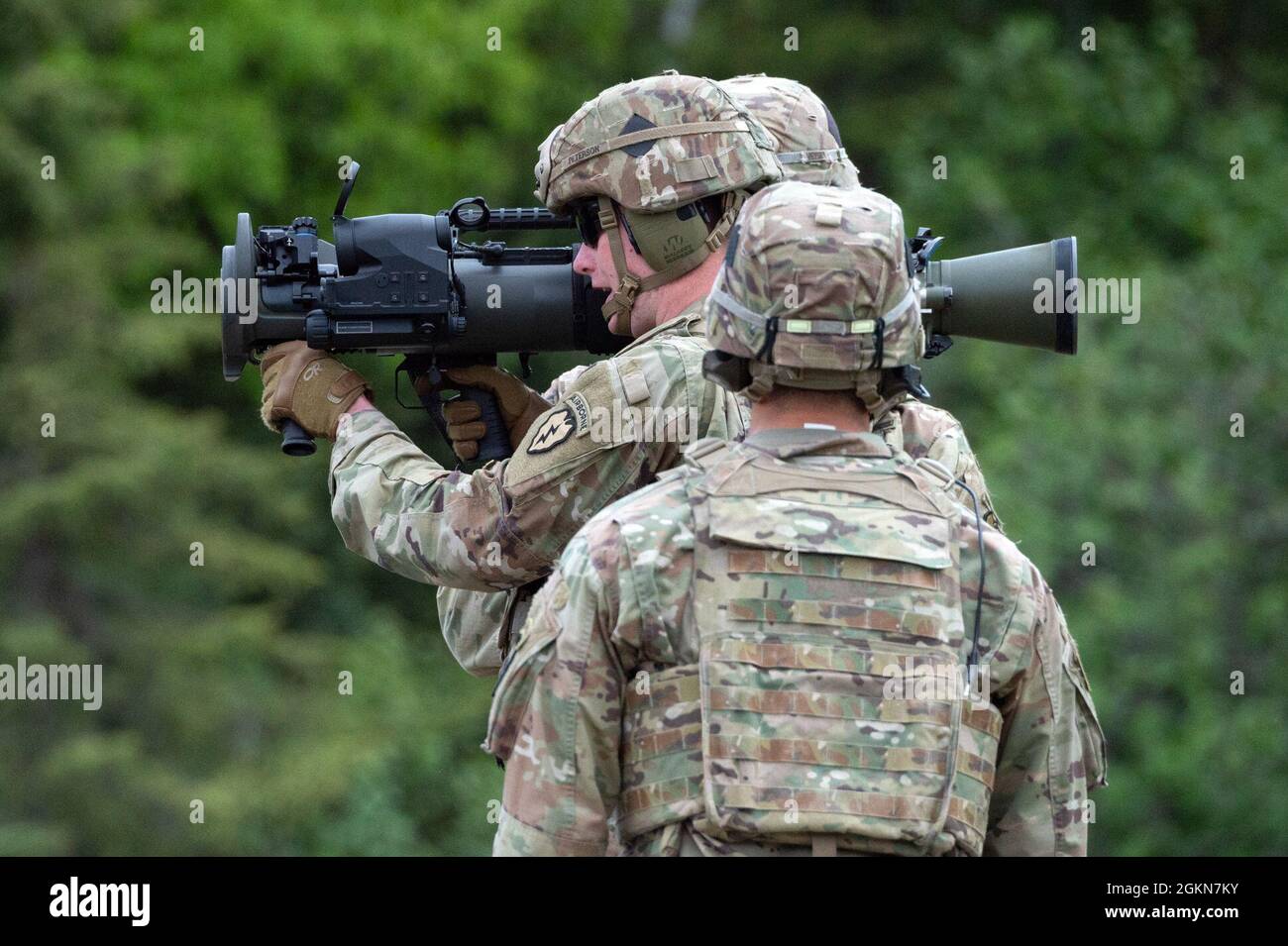 M3 multi role anti armor anti personnel weapon system maaws hi-res ...