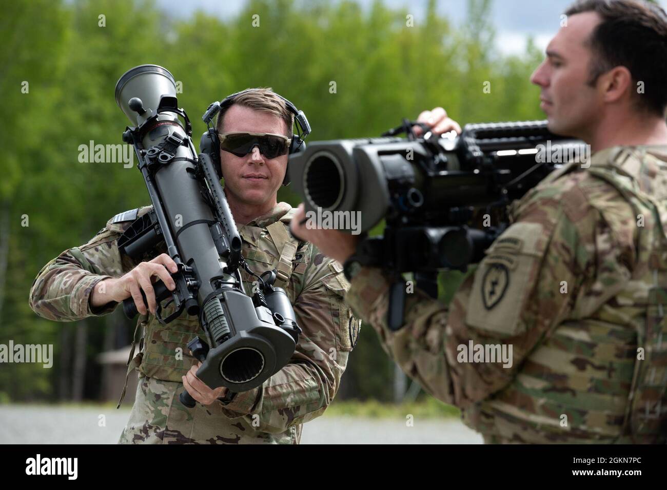 Portable anti armor weapon hi-res stock photography and images - Alamy
