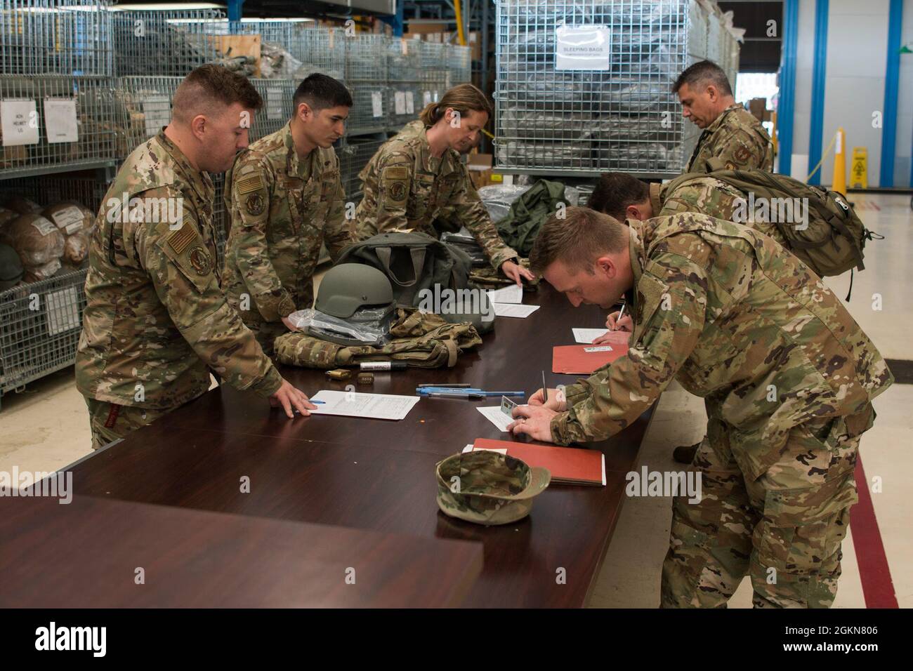 U.S. Air Force Staff Sgt. Zach Norris, the materiel management ...