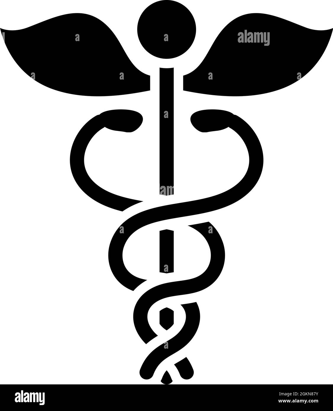 Medicine Sign Icon. Black Stencil Design. Vector Illustration Stock ...