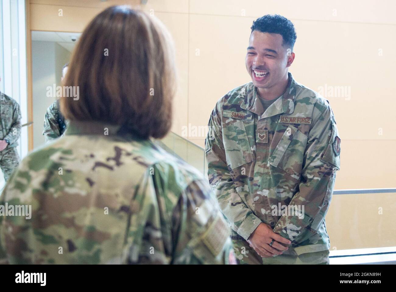 Staff Sgt. Jerremy Smith, assigned to the U.S. Air Force School of ...