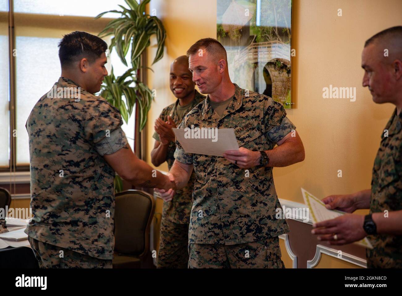U.S. Marine Corps Sgt. Anthony Ayala, a fires and effects coordination ...