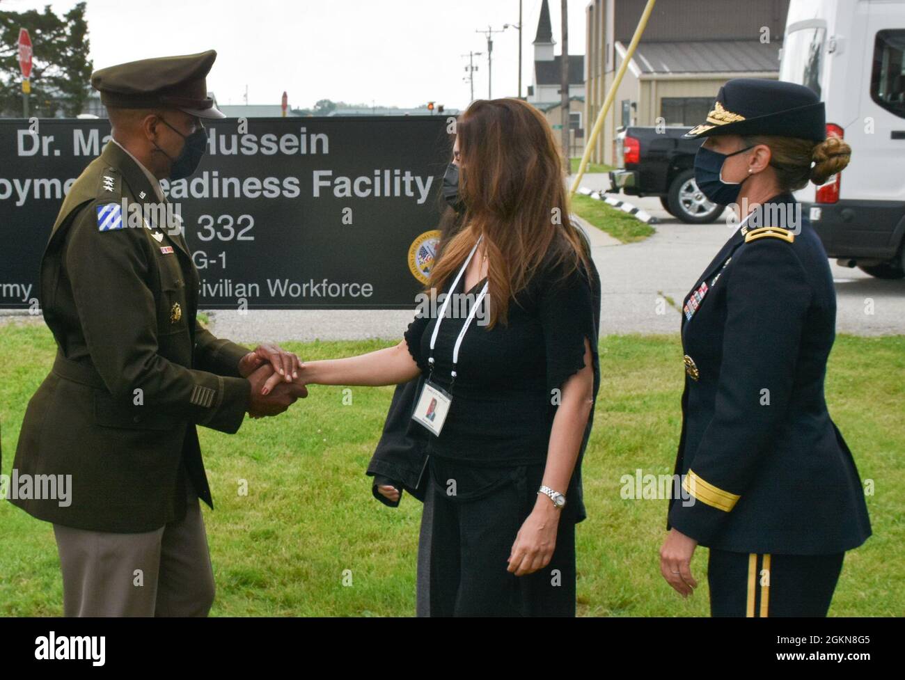 Brig gen gary brito hi-res stock photography and images - Alamy