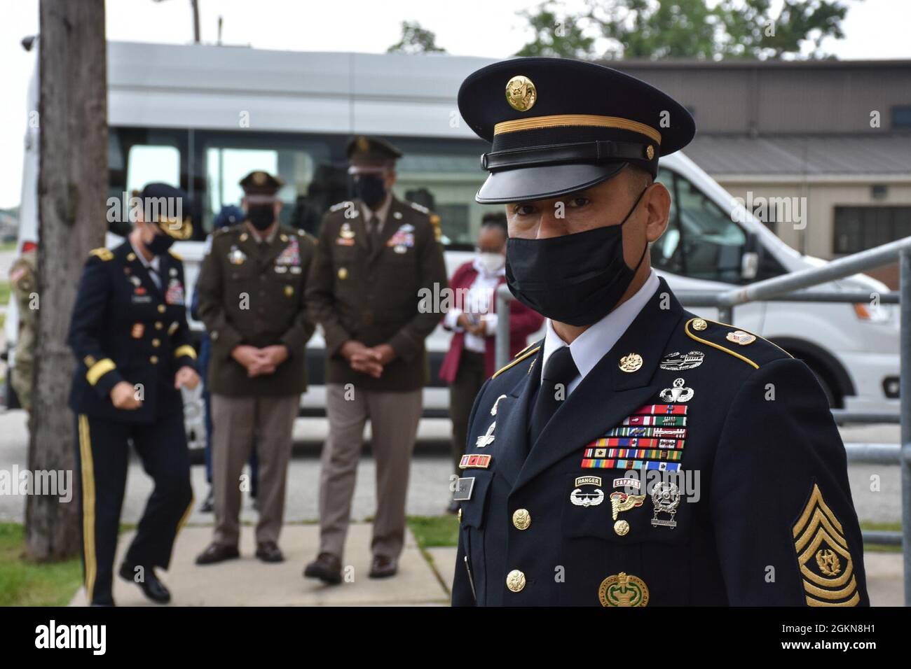 Maj gen kimberly colloton hi-res stock photography and images - Alamy