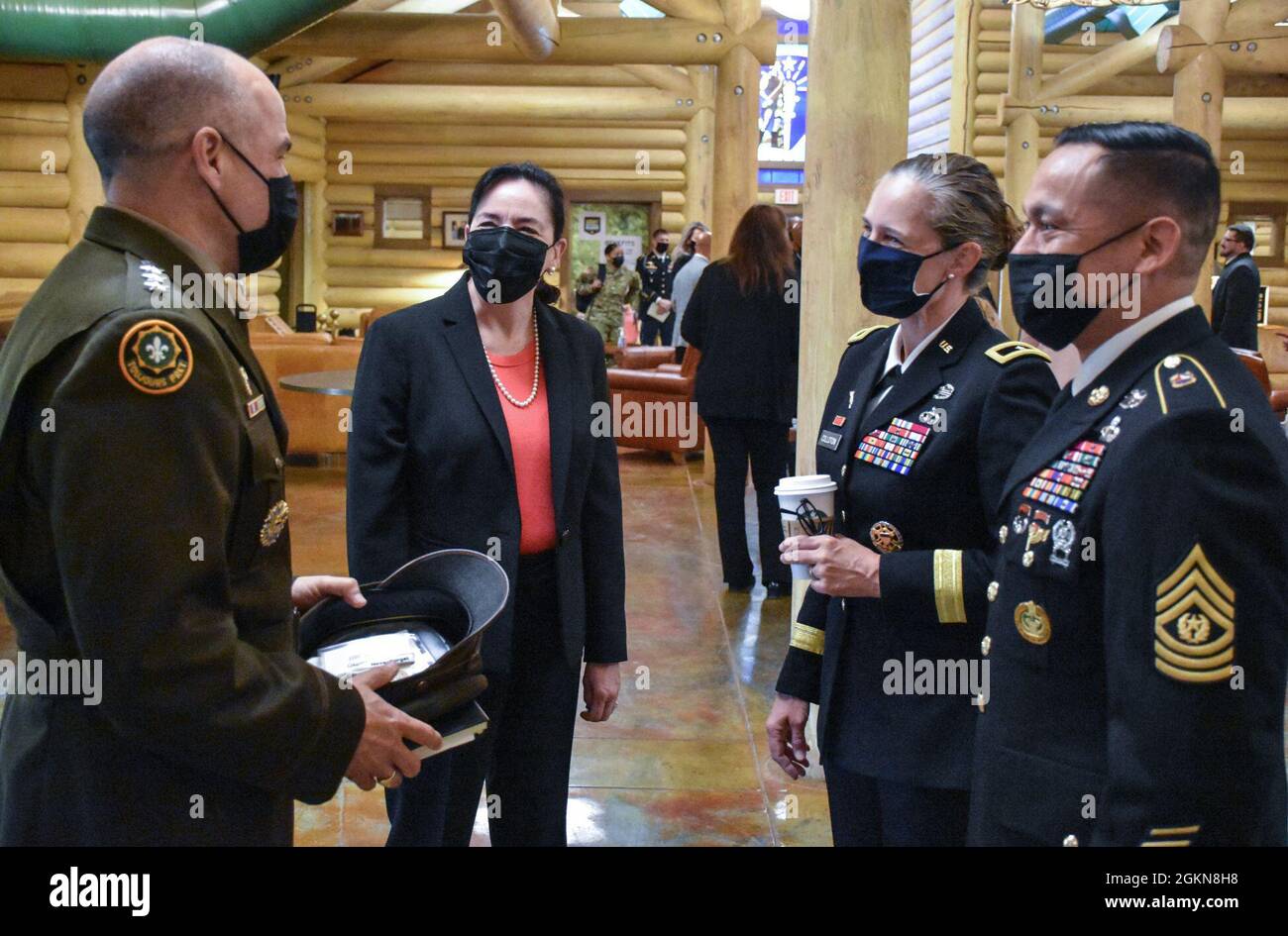 Karen S. Pane, U.S. Army Corps of Engineers director of human resources ...