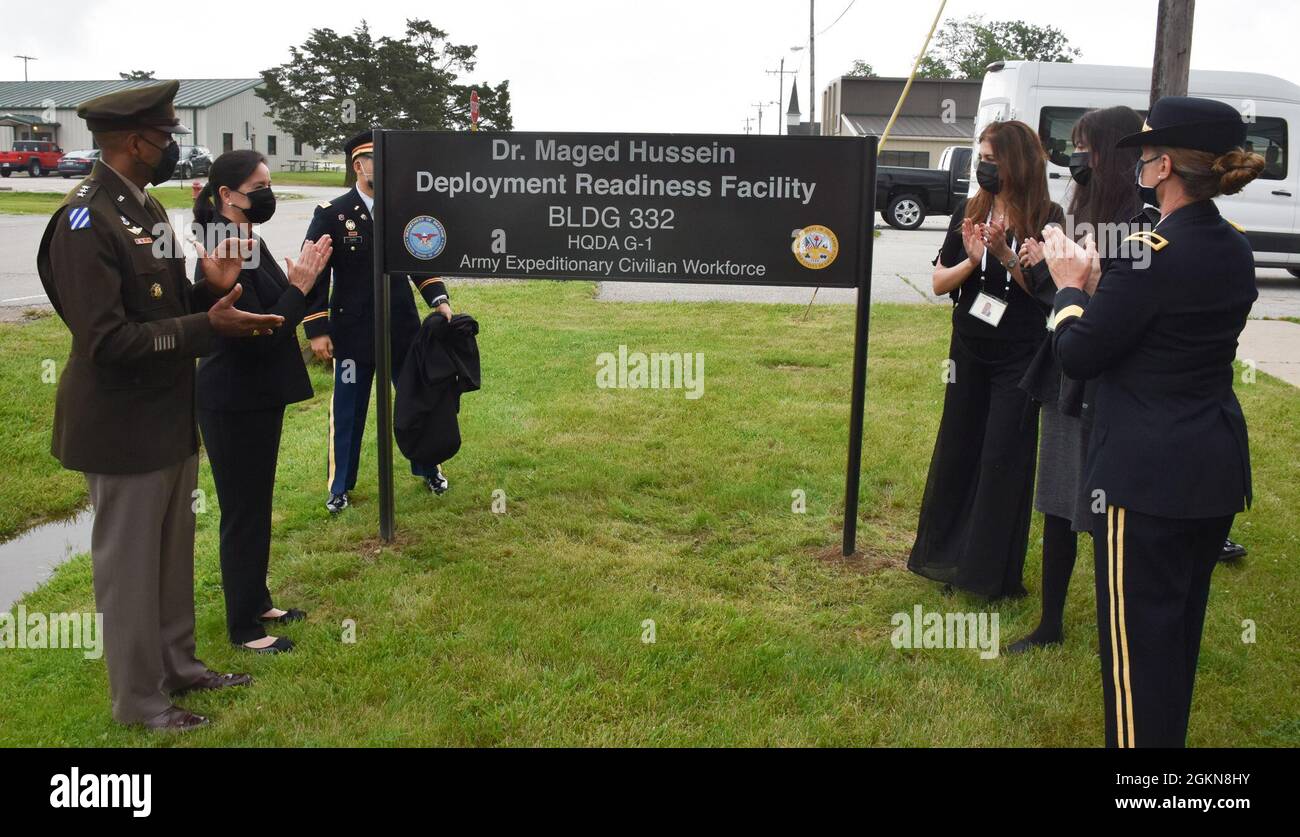 U.S. Army Lt. Gen. Gary M. Brito Deputy, chief of staff G-1 (far left ...