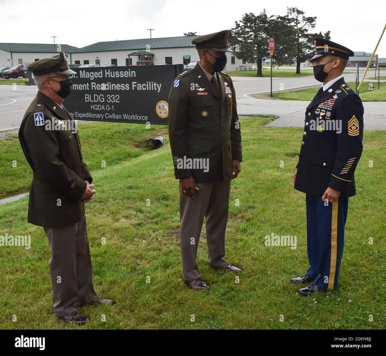Brig gen gary brito hi-res stock photography and images - Alamy
