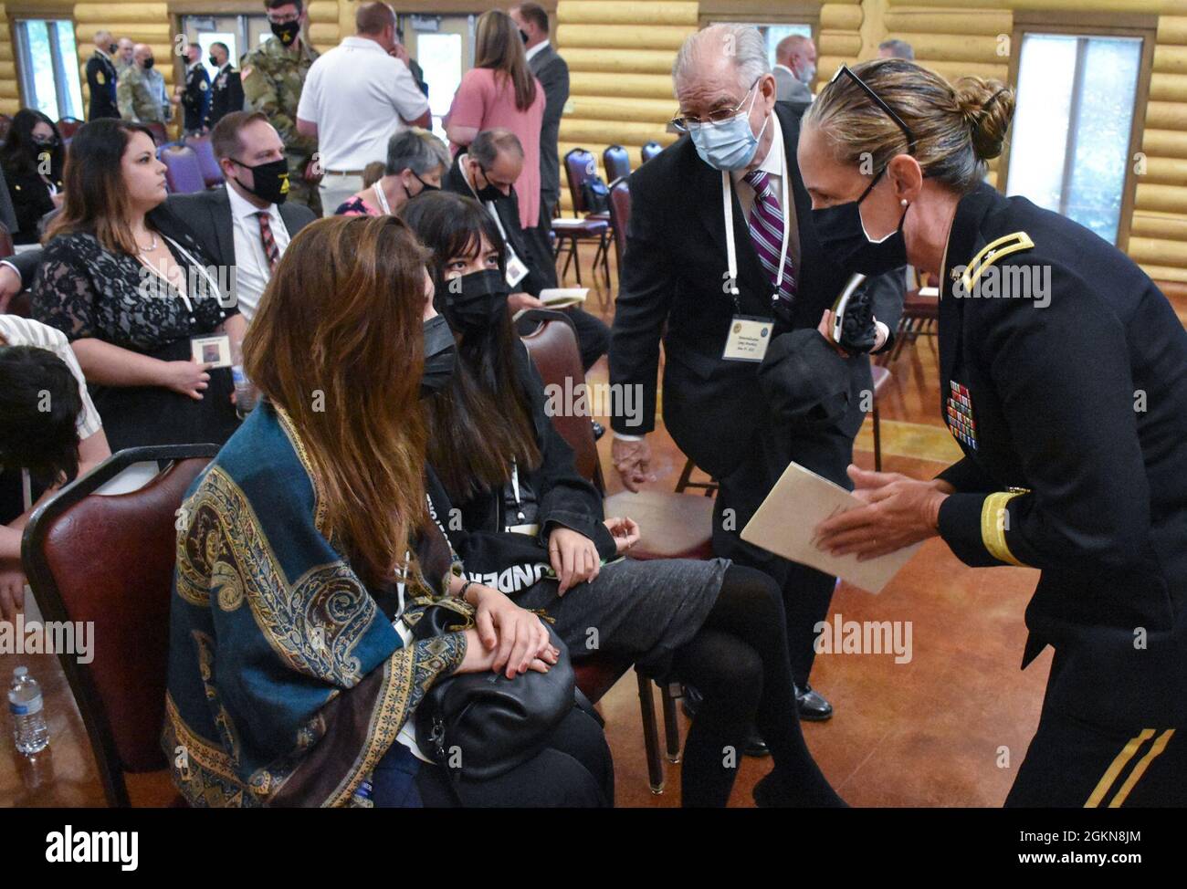 U.S. Army Brig. Gen. Kimberly M. Colloton, U.S. Army Corps of Engineers ...