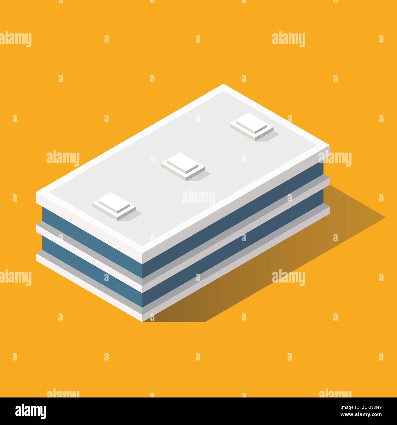 Residential building in tower Stock Vector Images - Alamy