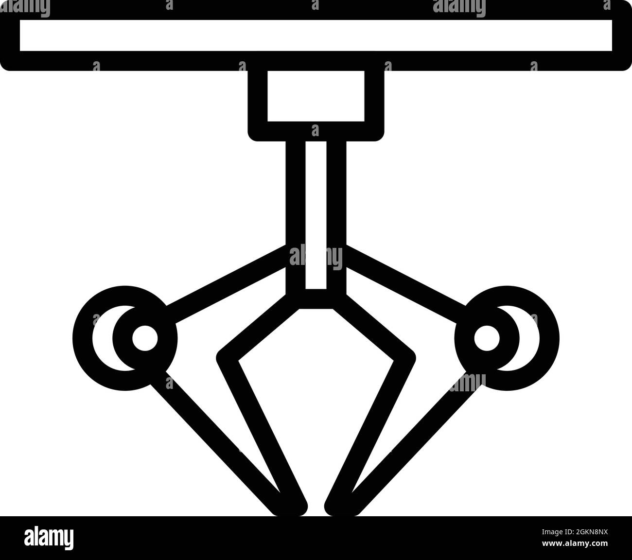 Mechanical grabber machine Black and White Stock Photos & Images - Alamy