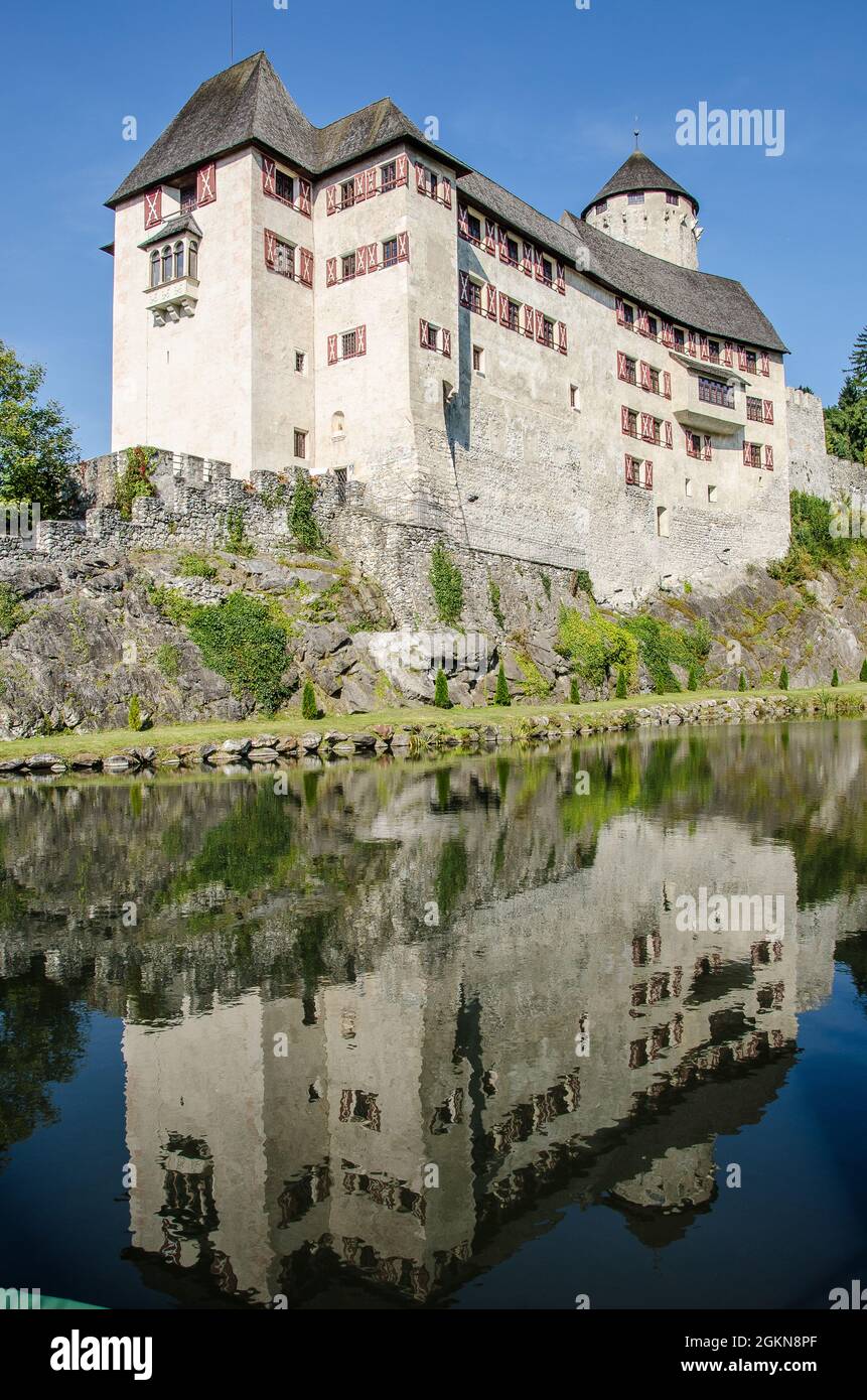 Schloss Matzen is a historic Austrian castle, located in the Tyrol near ...