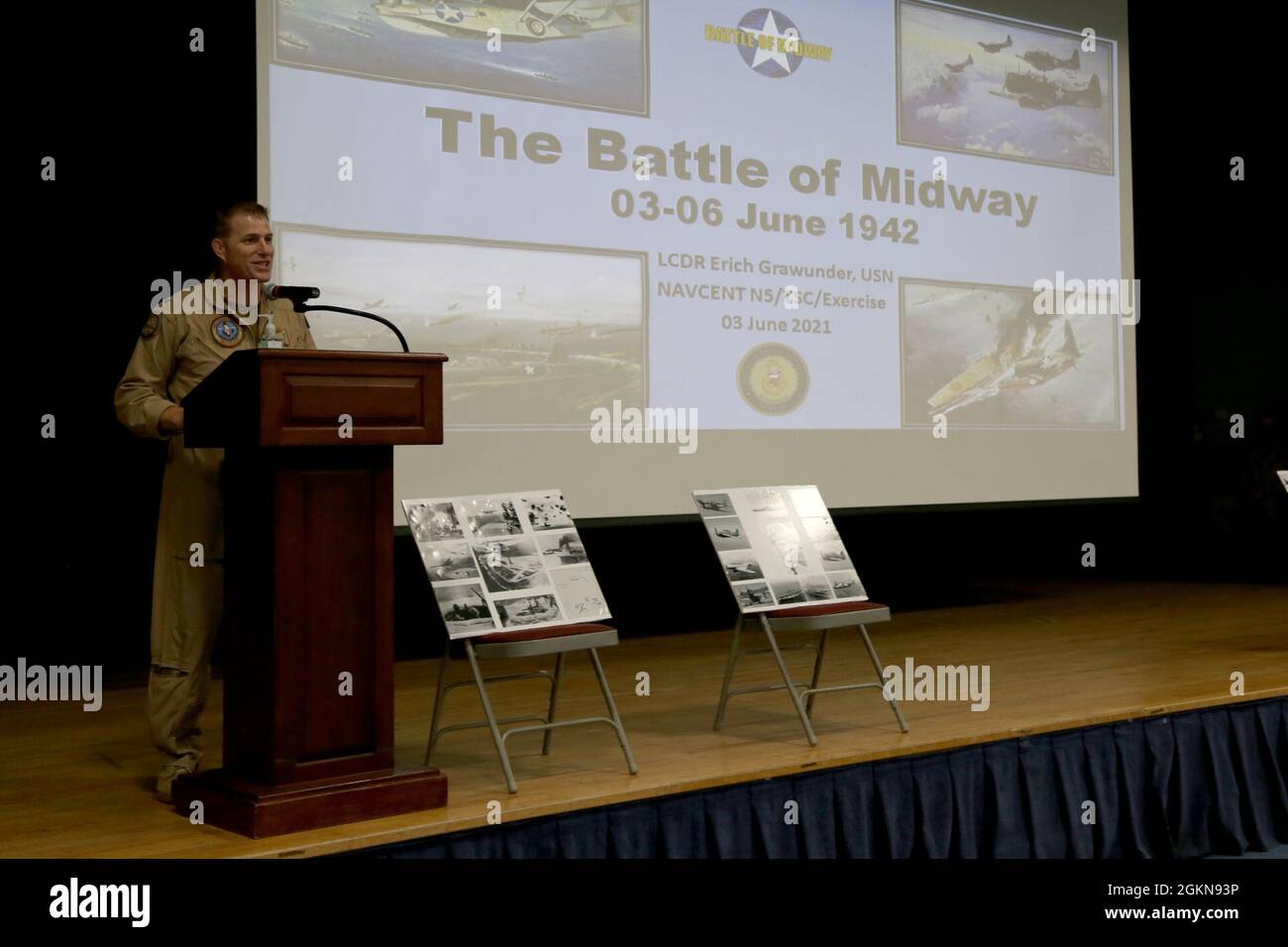 Battle of midway commemoration hi-res stock photography and images - Alamy