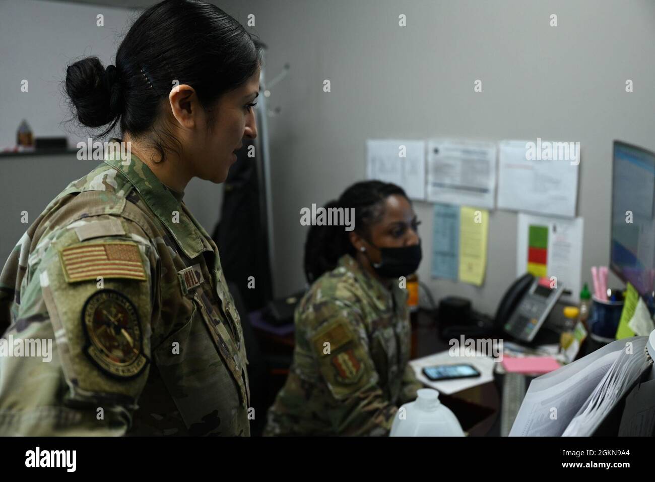 U.S. Air Force Airman 1st Class Jessica Wilkins, 33rd Fighter Wing ...