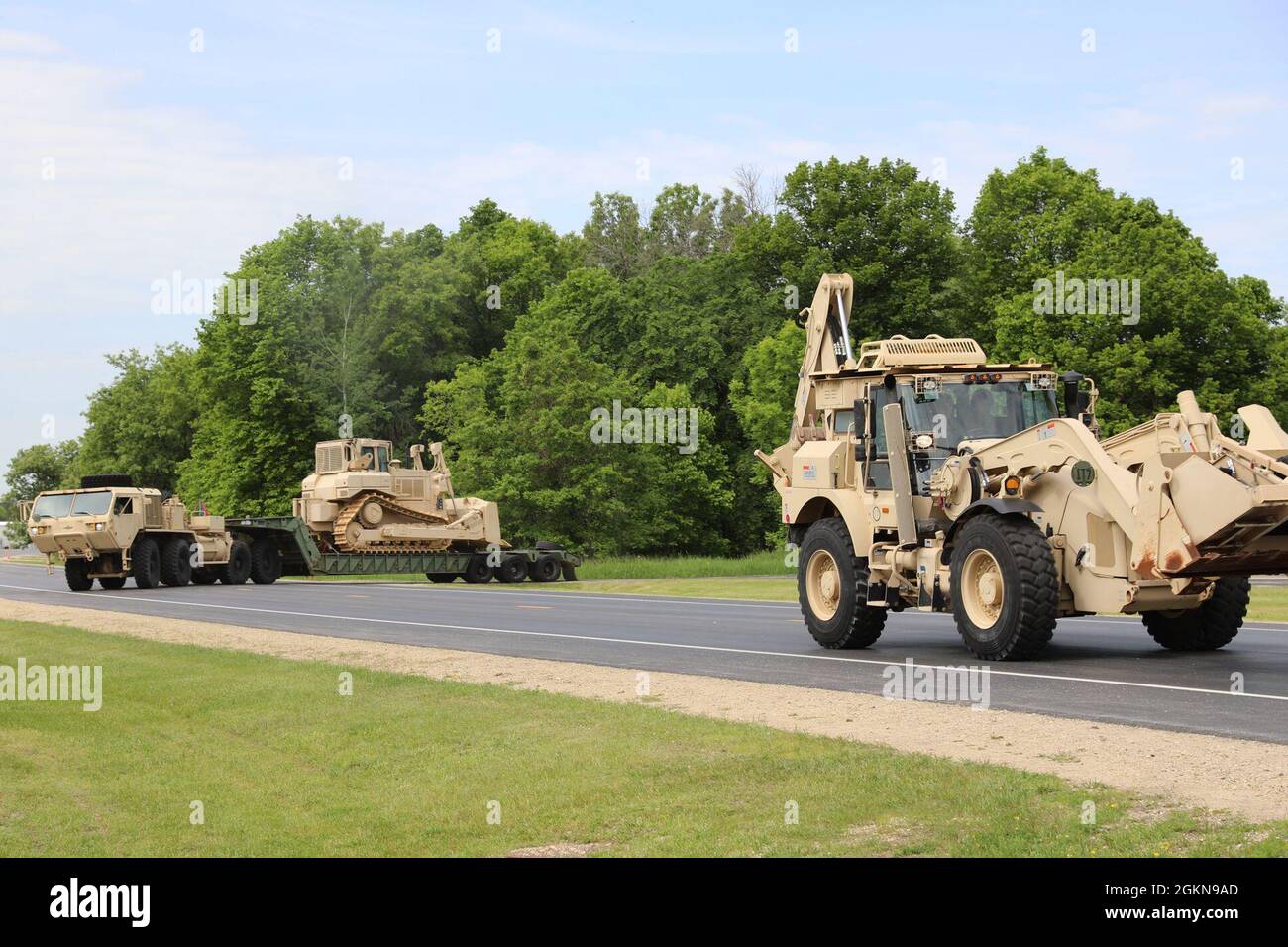 Military convoy routes hi-res stock photography and images - Alamy