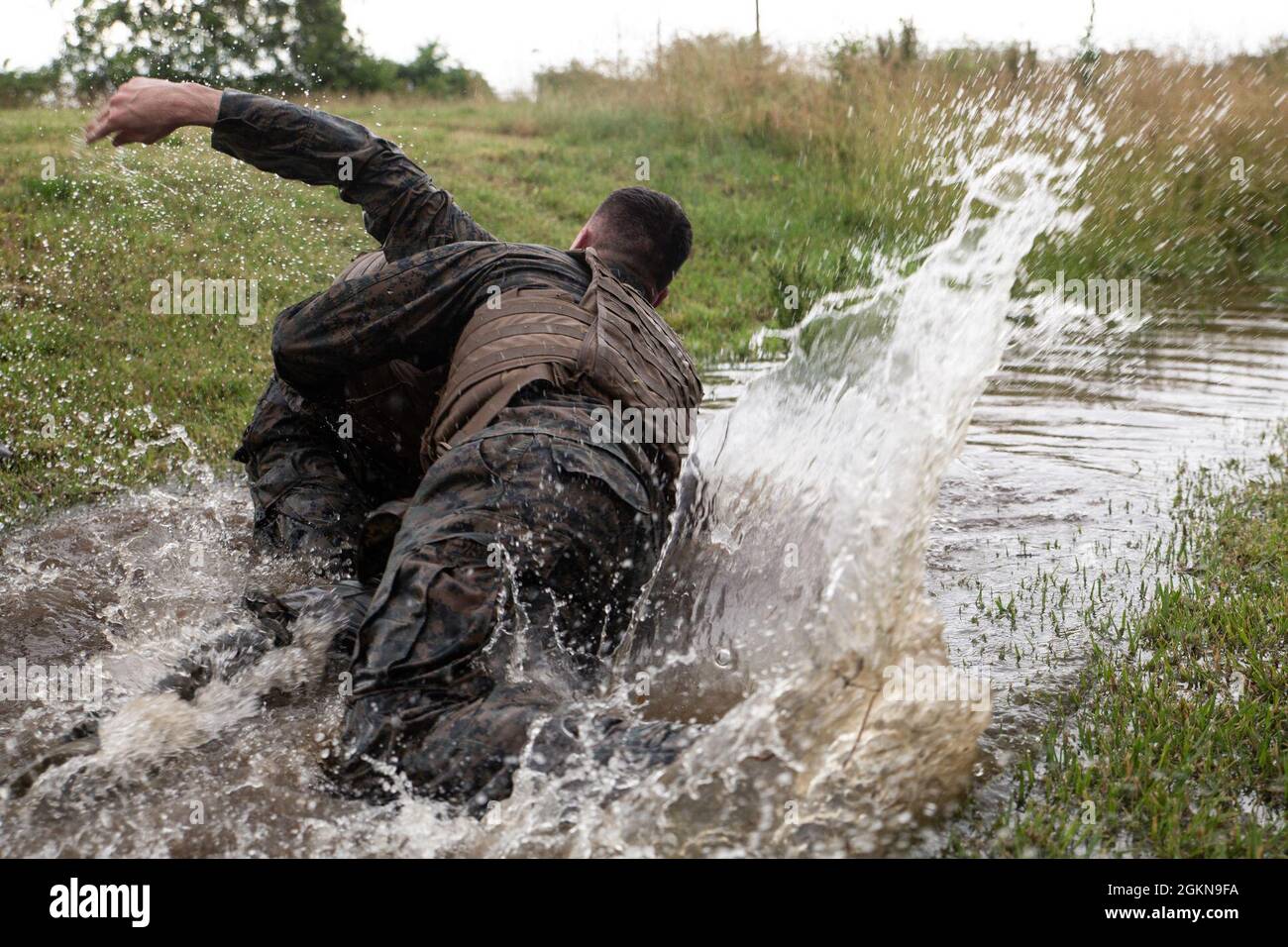 Combat advancement hi-res stock photography and images - Alamy
