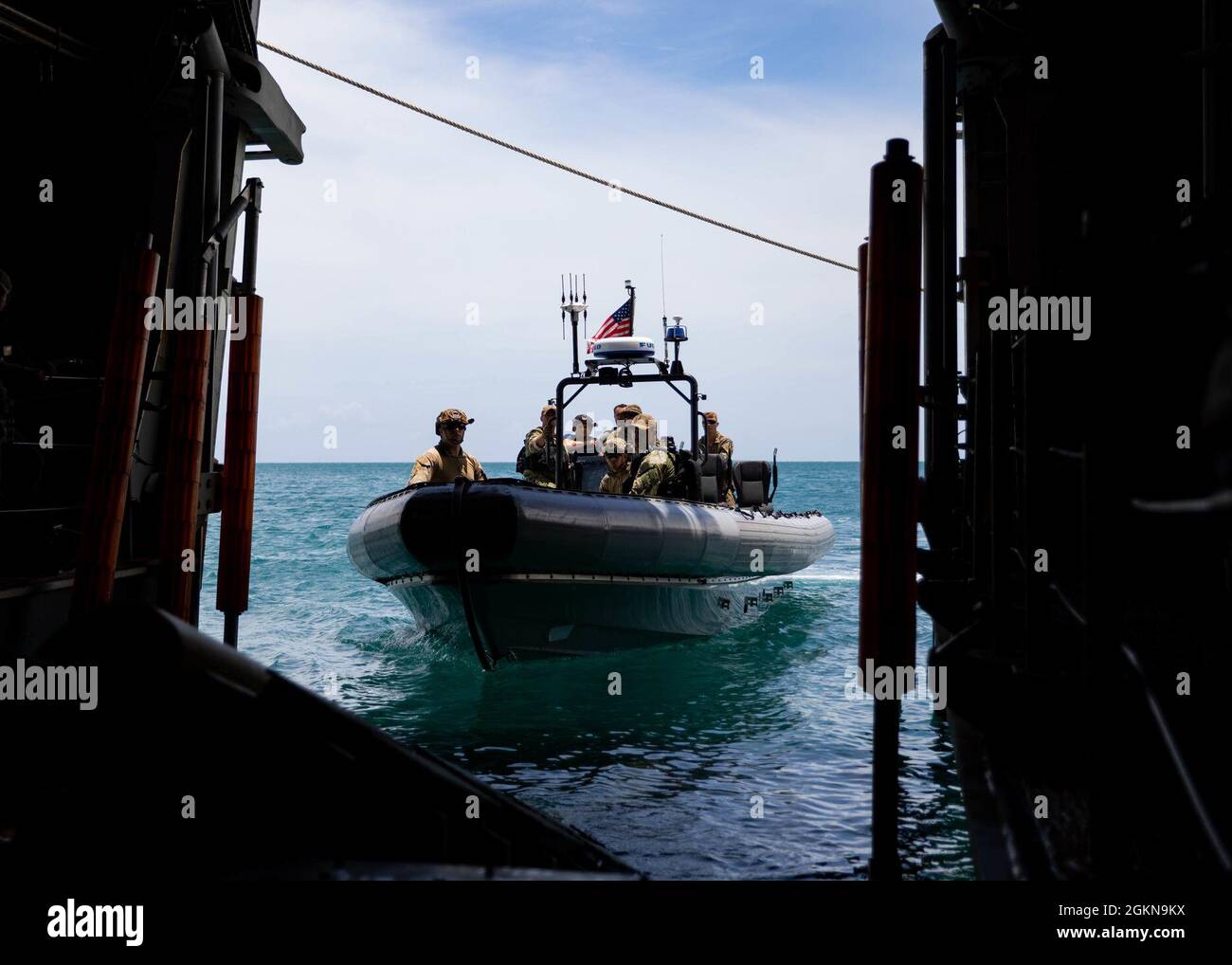 210603-N-RL695-1043 PONCE, PUERTO RICO - (June 3, 2021) -- Coast ...