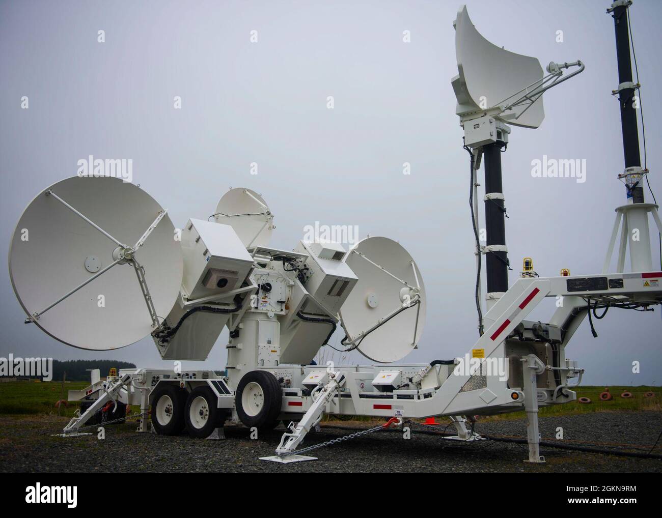 A Joint Threat Emitter (JTE) provides electric signals to aircraft ...