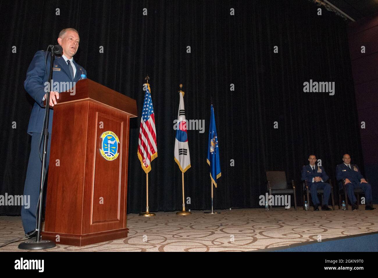 U.S. Air Force Col. William Edmunds, 607th Air Support Operations Group ...