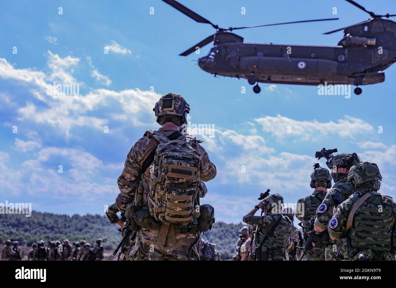 Special Operations Forces from Cyprus, Greece, Serbia, and the United ...