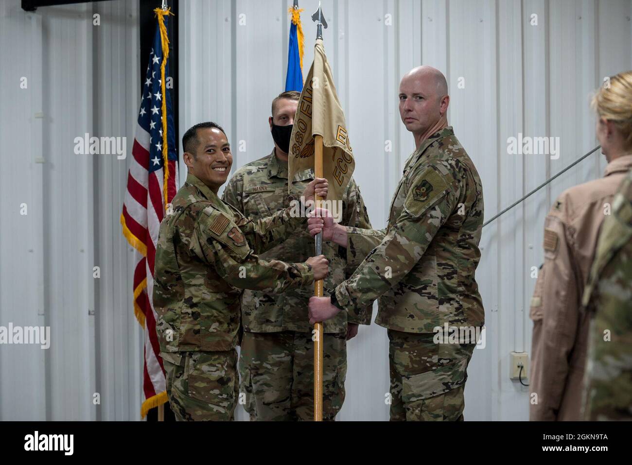 U.S. Air Force Col. Todd Inouye, 380th Expeditionary Mission Support ...