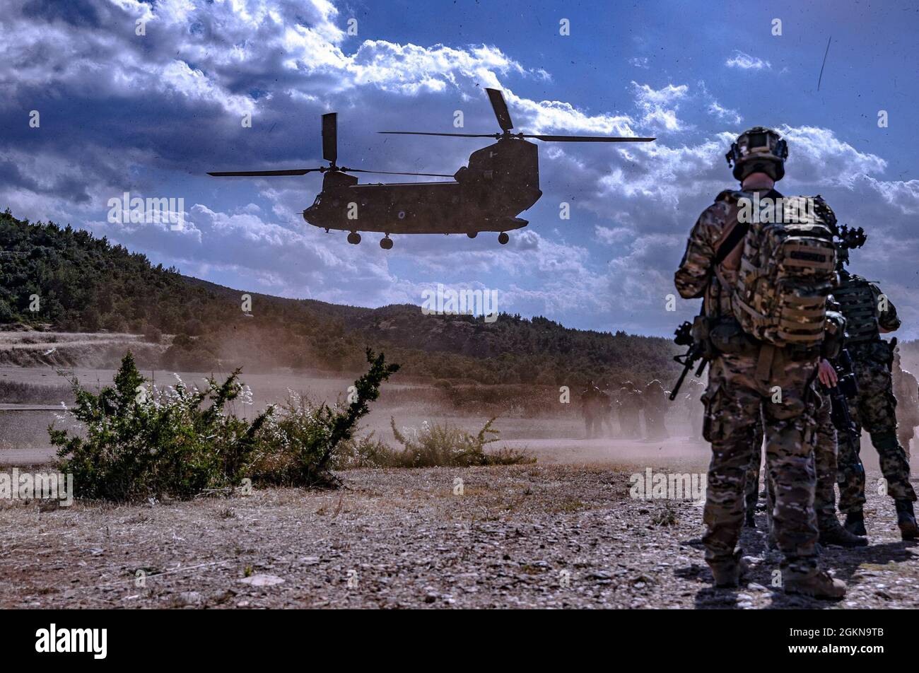 Special Operations Forces from Cyprus, Greece, Serbia, and the United ...