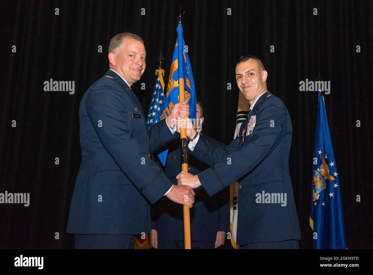 U.S. Air Force Col. William Edmunds, 607th Air Support Operations Group ...
