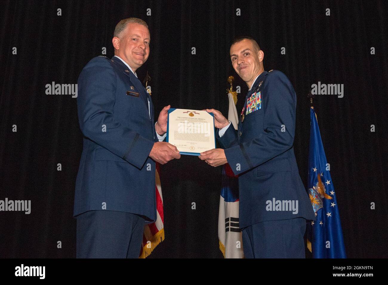 U.S. Air Force Col. William Edmunds, 607th Air Support Operations Group ...