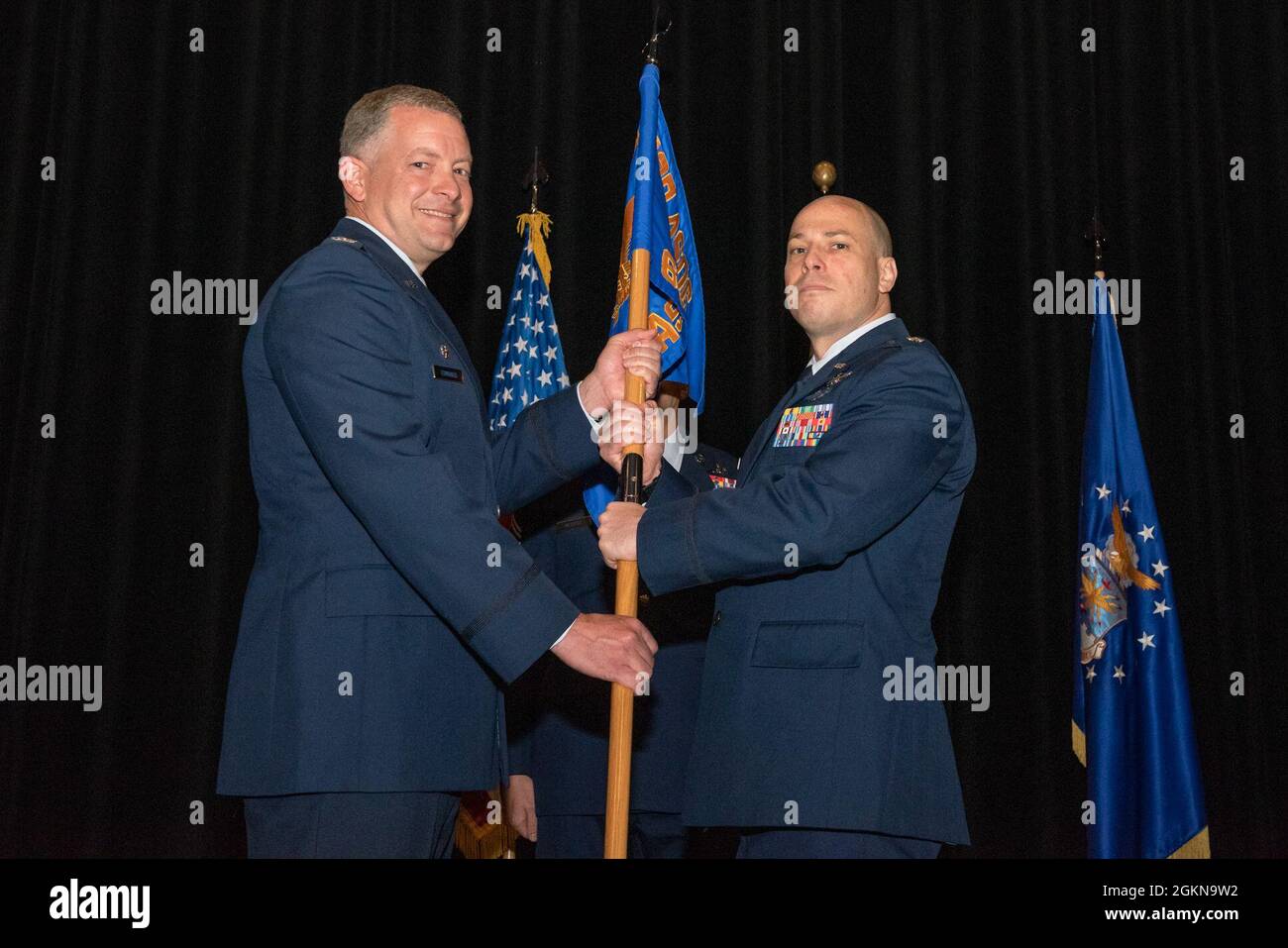 U.S. Air Force Col. William Edmunds, 607th Air Support Operations Group ...