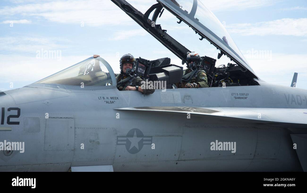 U.S. Air Force Lt. Col. David Davidson, 390th Electronic Combat ...