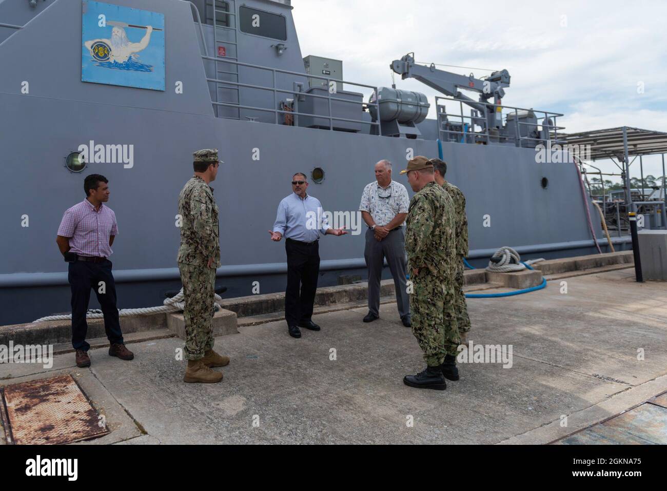 Naval Support Activity Panama City hosted Acting, Assistant Secretary ...