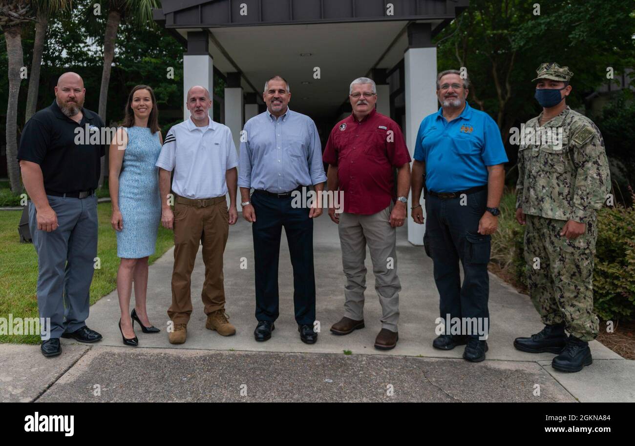 Naval Support Activity Panama City hosted Acting, Assistant Secretary ...