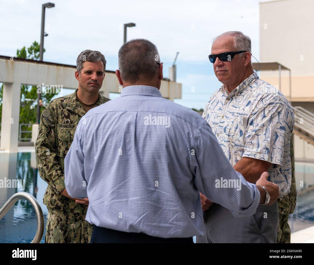 Naval Support Activity Panama City hosted Acting, Assistant Secretary ...
