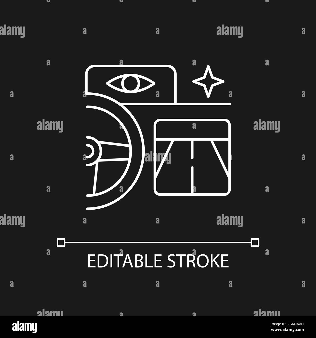 Dark theme in art Black and White Stock Photos & Images - Alamy