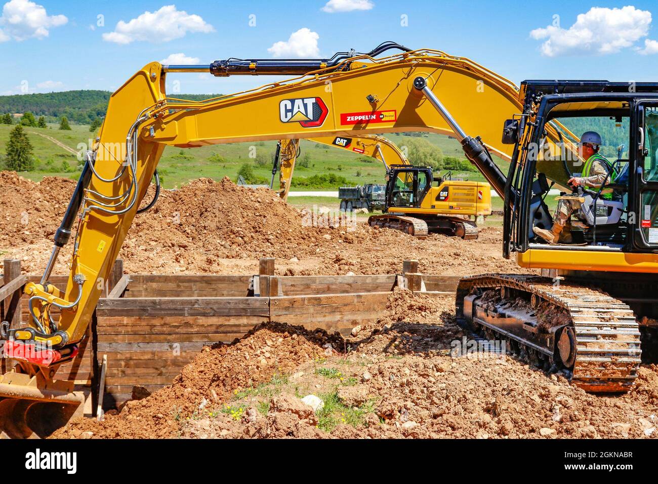 Regimental engineer squadron hi-res stock photography and images - Alamy