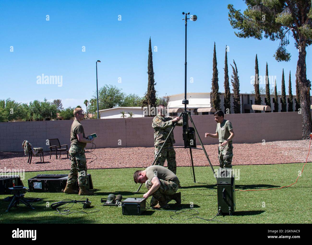 Tactical Meteorological Observing System High Resolution Stock ...