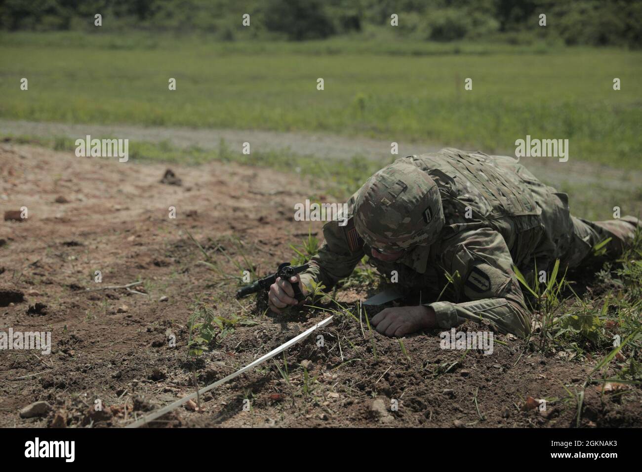 Pfc. Kyle Kingman, a Nodal Network Systems Operator-Maintainer assigned ...