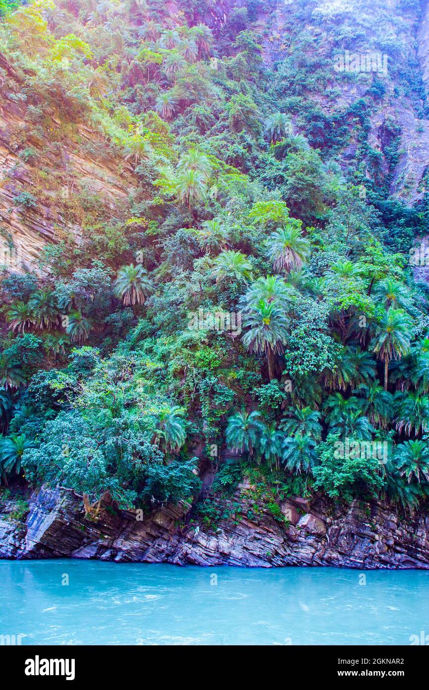 Parvati River Valley, Himachal Pradesh, India Stock Photo - Alamy